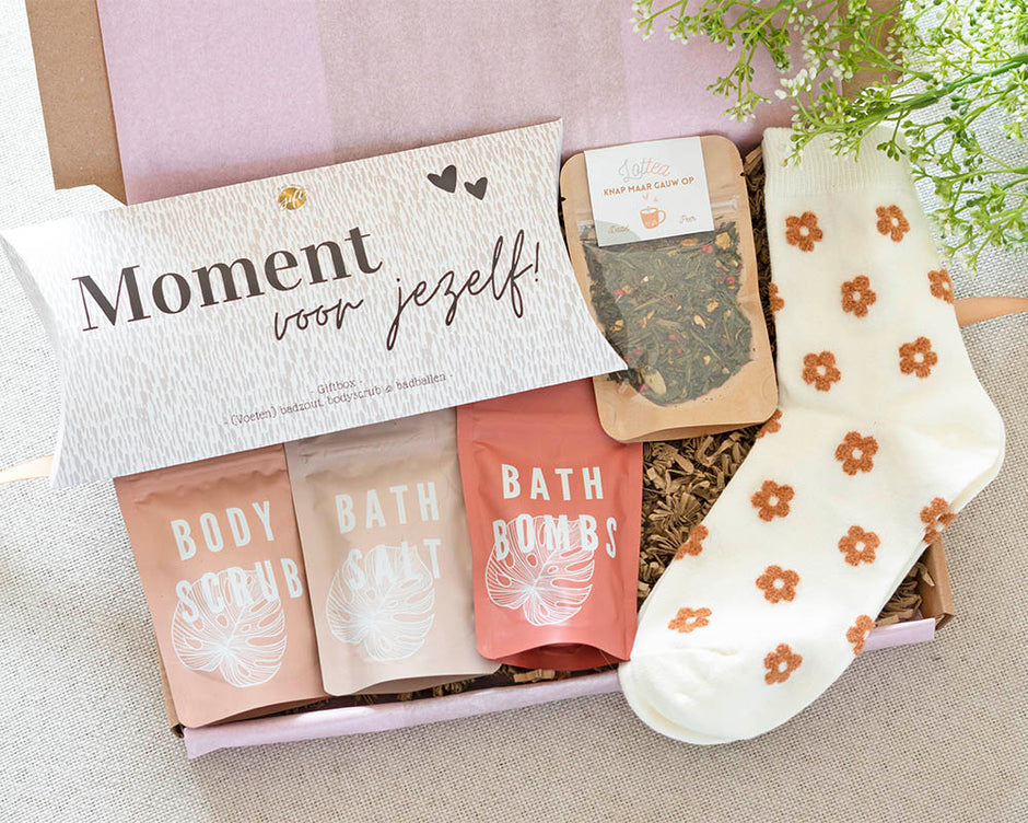 Zelf cadeaupakket samenstellen | Cadeau per post